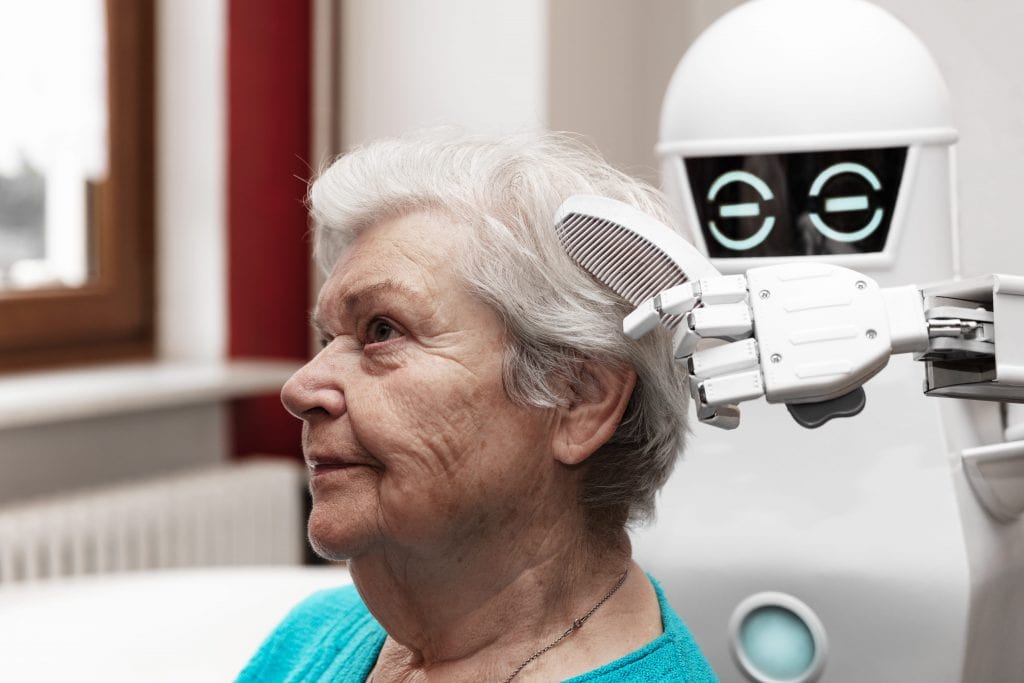 Using AI to Help Care for Senior Citizens | Mindy Support Outsourcing