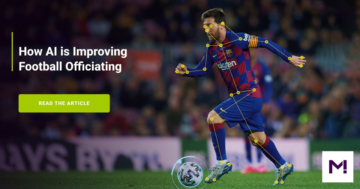 How AI and Data Annotation Are Improving Football Officiating | Mindy ...