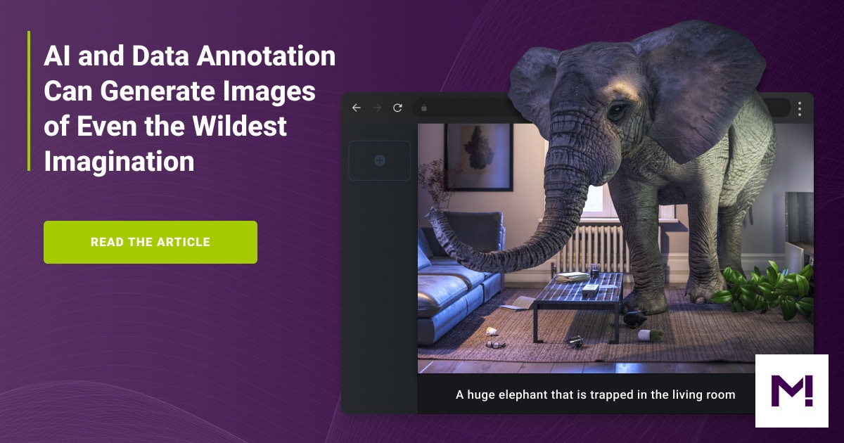 AI and Data Annotation Can Generate Images of Even the Wildest ...