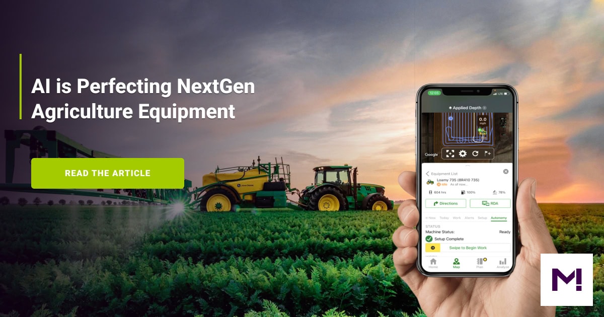 AI Is Perfecting NextGen Agriculture Equipment | Mindy Support Outsourcing