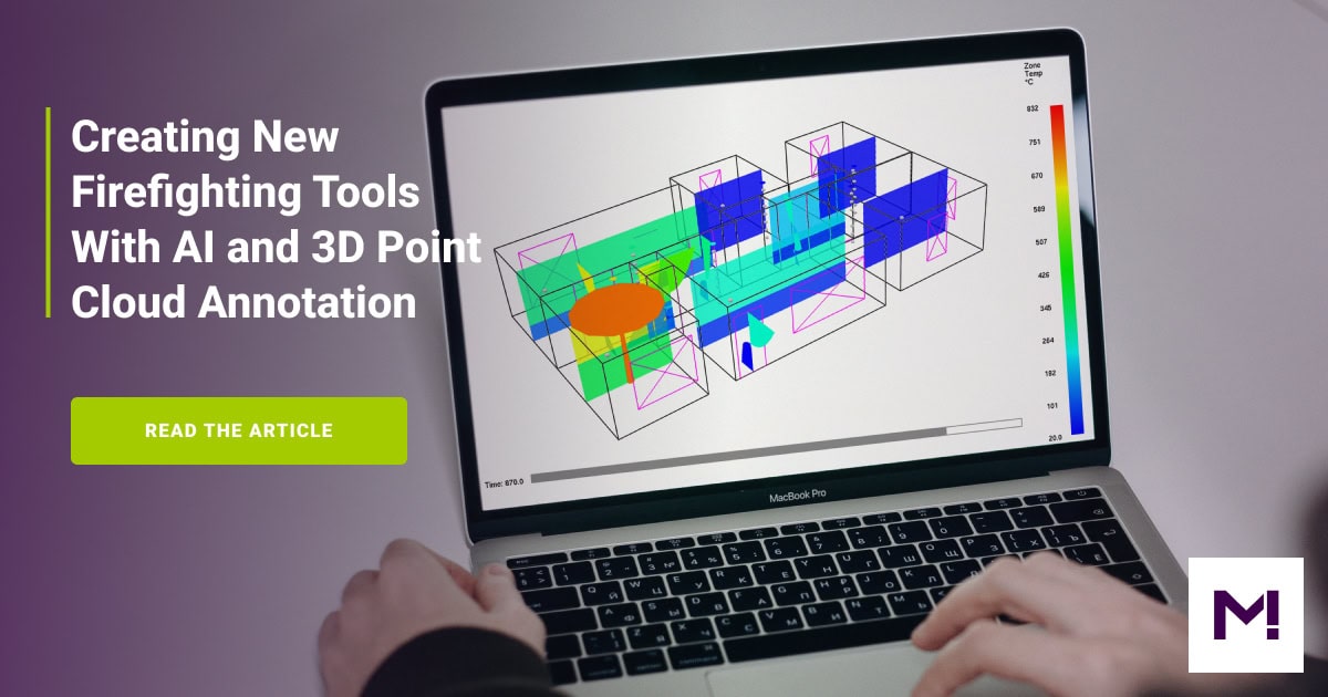 Creating New Firefighting Tools With AI and 3D Point Cloud Annotation ...