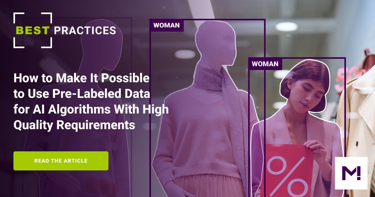 How to Make It Possible to Use Pre-Labeled Data for AI Algorithms With ...