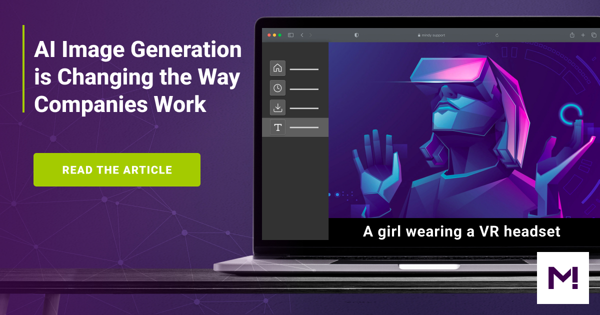 AI Image Generation is Changing the Way Companies Work | Mindy Support Outsourcing