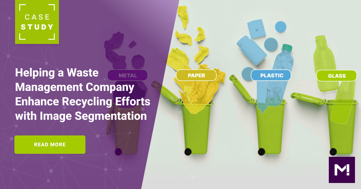 Helping a Waste Management Company Enhance Recycling Efforts with Image ...