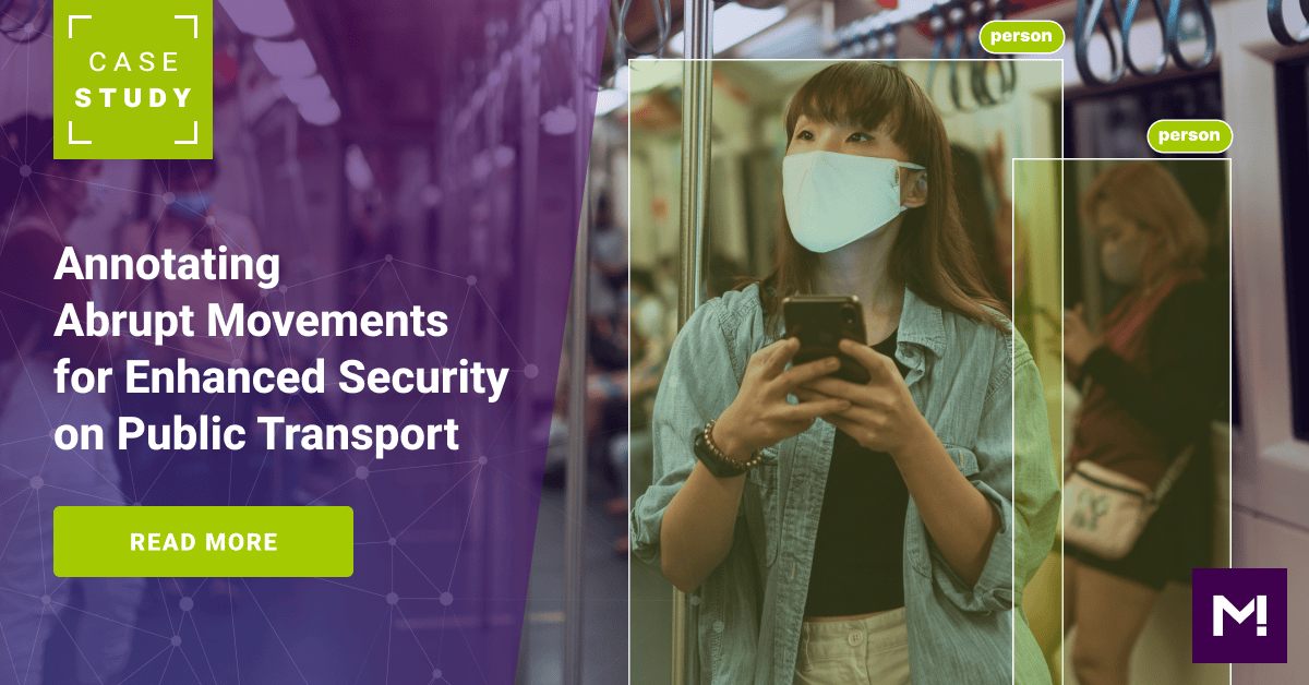 Annotating Movements for Public Transport Security