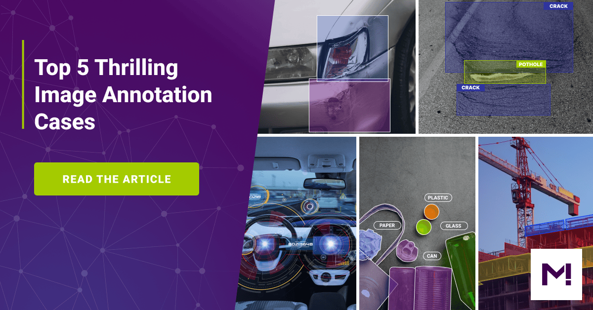 Top 5 Thrilling Image Annotation Cases | Mindy Support Outsourcing