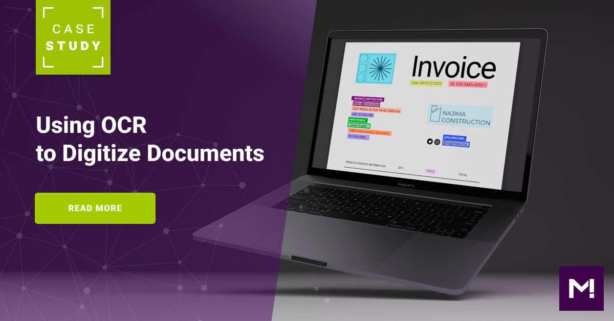 Using OCR to Digitize Documents | Mindy Support