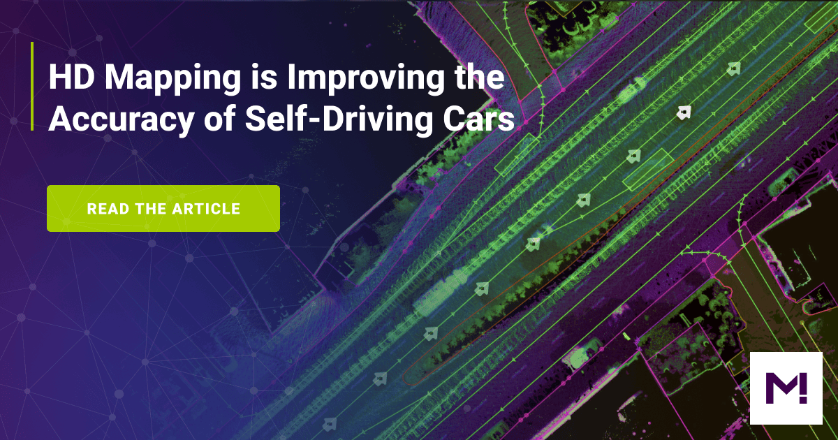 HD Mapping is Improving the Accuracy of Self-Driving Cars | Mindy ...