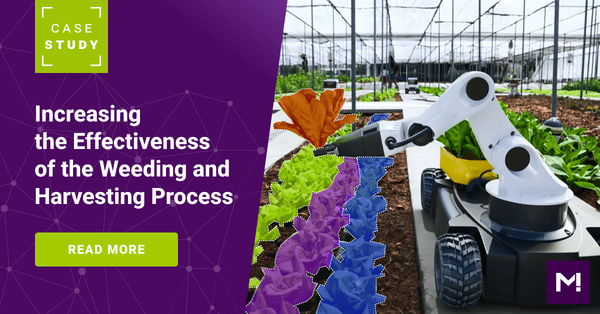 Increasing the Effectiveness of the Weeding and Harvesting Process ...
