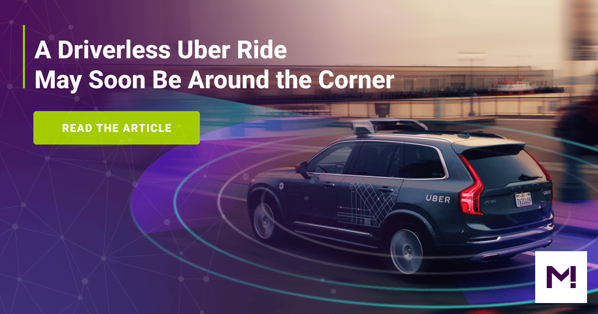 A Driverless Uber Ride May Soon Be Around the Corner | Mindy Support ...