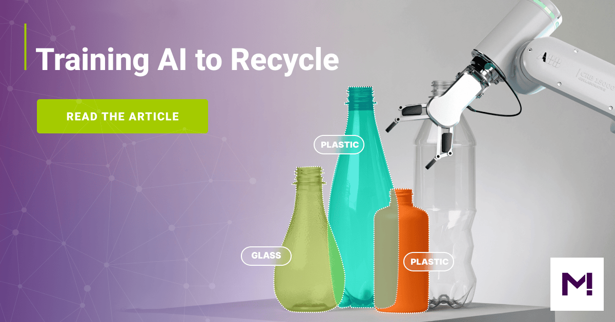 Training AI to Recycle | Mindy Support Outsourcing