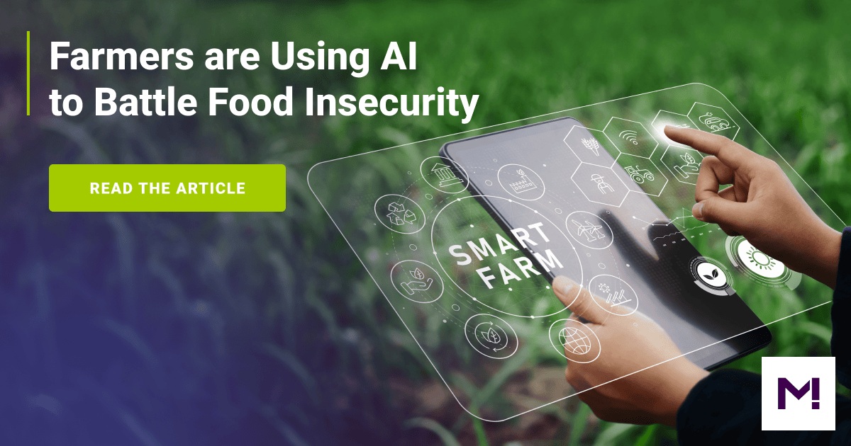 Farmers are Using AI to Battle Food Insecurity | Mindy Support Outsourcing