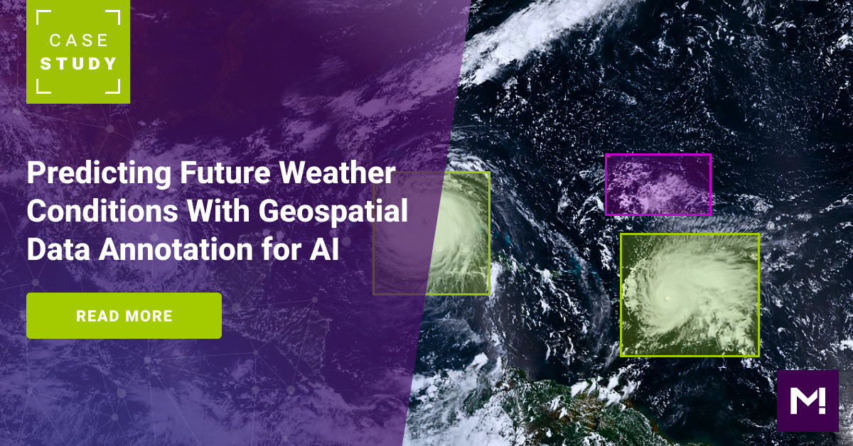Predicting Future Weather Conditions With Geospatial Data Annotation for AI | Mindy Support