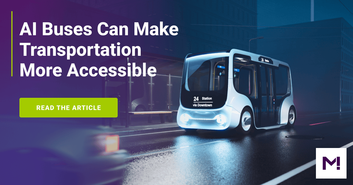 AI Buses Can Make Transportation More Accessible | Mindy Support ...