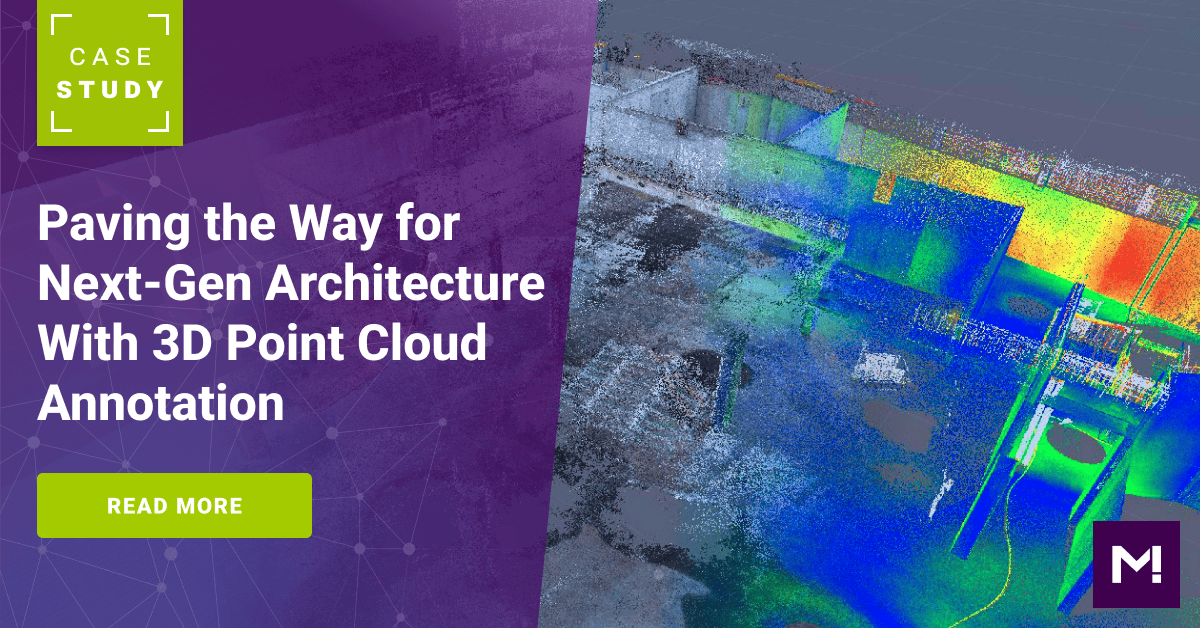 Paving the Way for Next-Gen Architecture With 3D Point Cloud Annotation ...