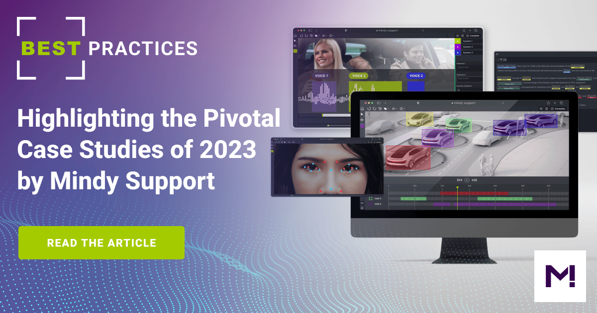 Highlighting the Pivotal Case Studies of 2023 by Mindy Support | Mindy ...