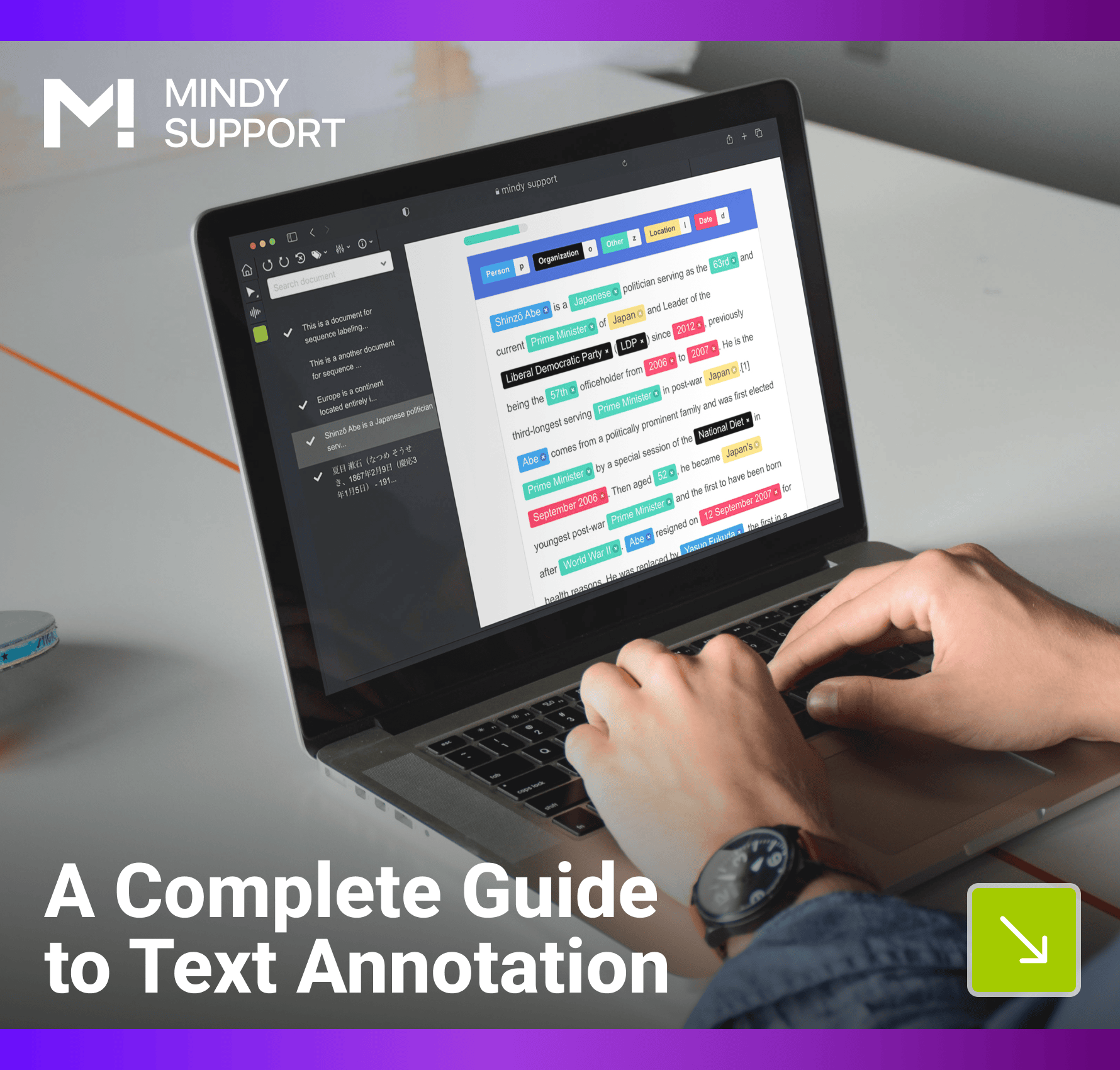 A Complete Guide to Text Annotation | Mindy Support Outsourcing
