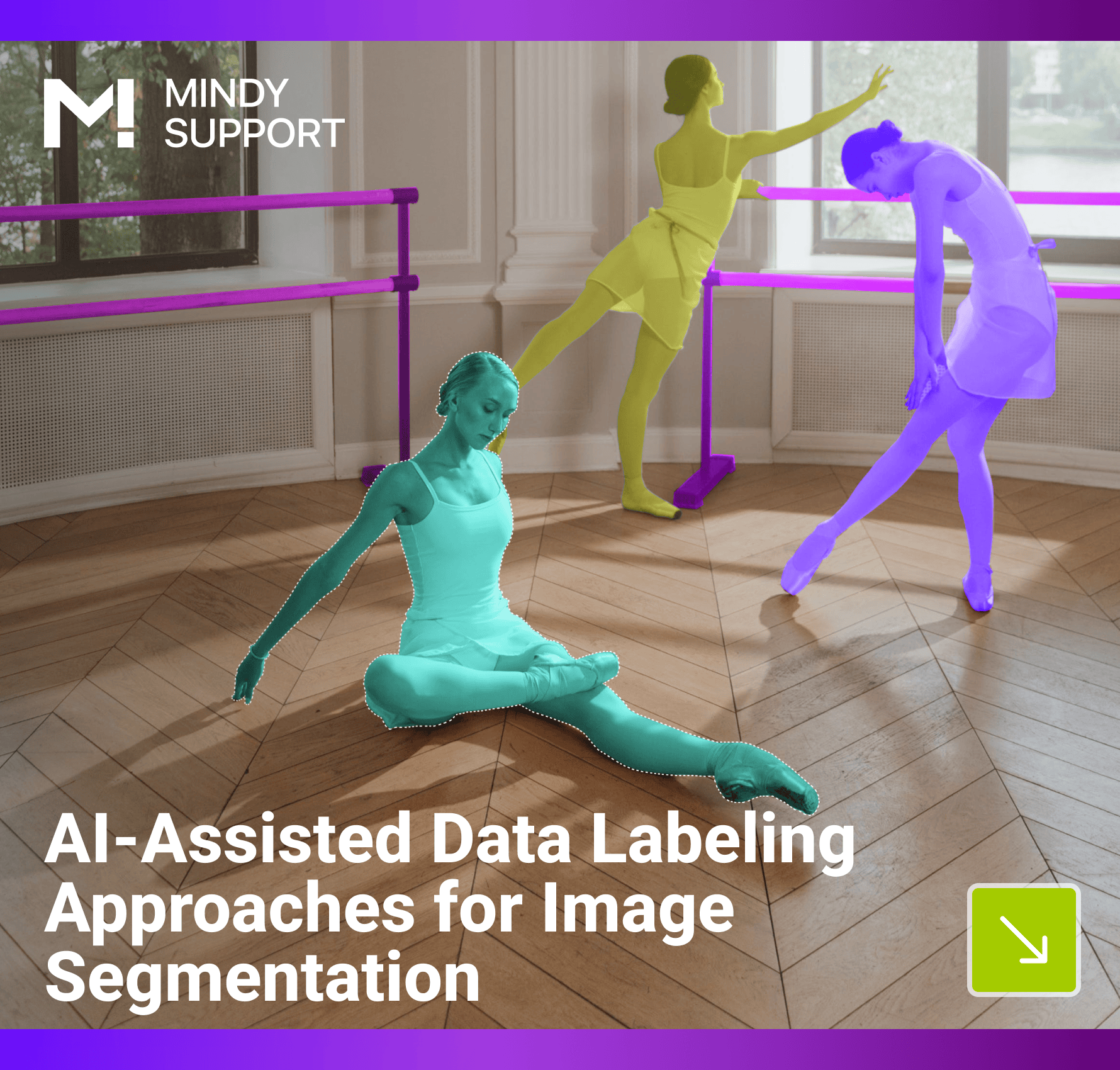 AI-Assisted Data Labeling Approaches for Image Segmentation | Mindy Support Outsourcing