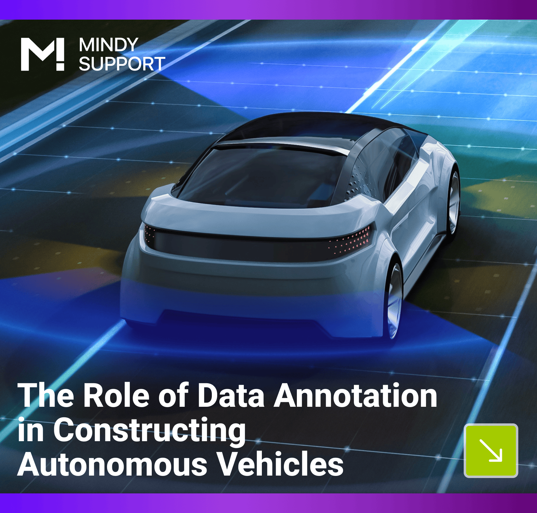 Data Annotation in Autonomous Vehicles | Mindy Support
