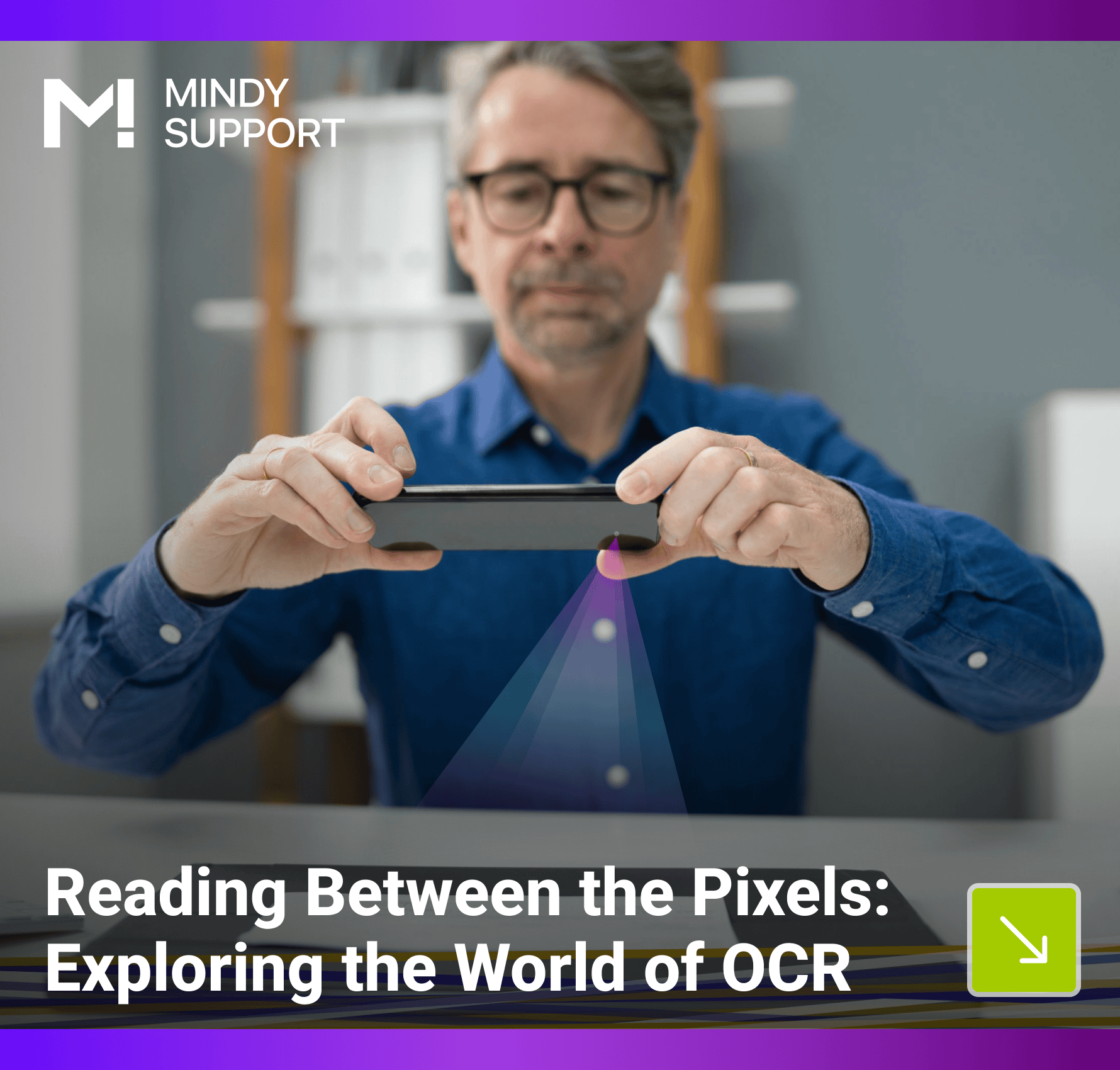 Reading Between the Pixels: Exploring the World of OCR | Mindy Support ...
