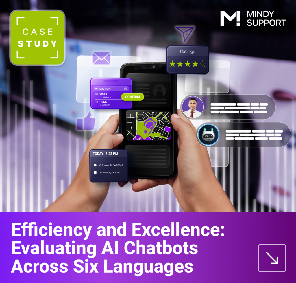 Efficiency and Excellence: Evaluating AI Chatbots Across Six Languages | Mindy Support