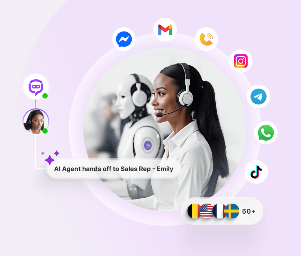 Customer Services & Support AI Agent | Mindy Support