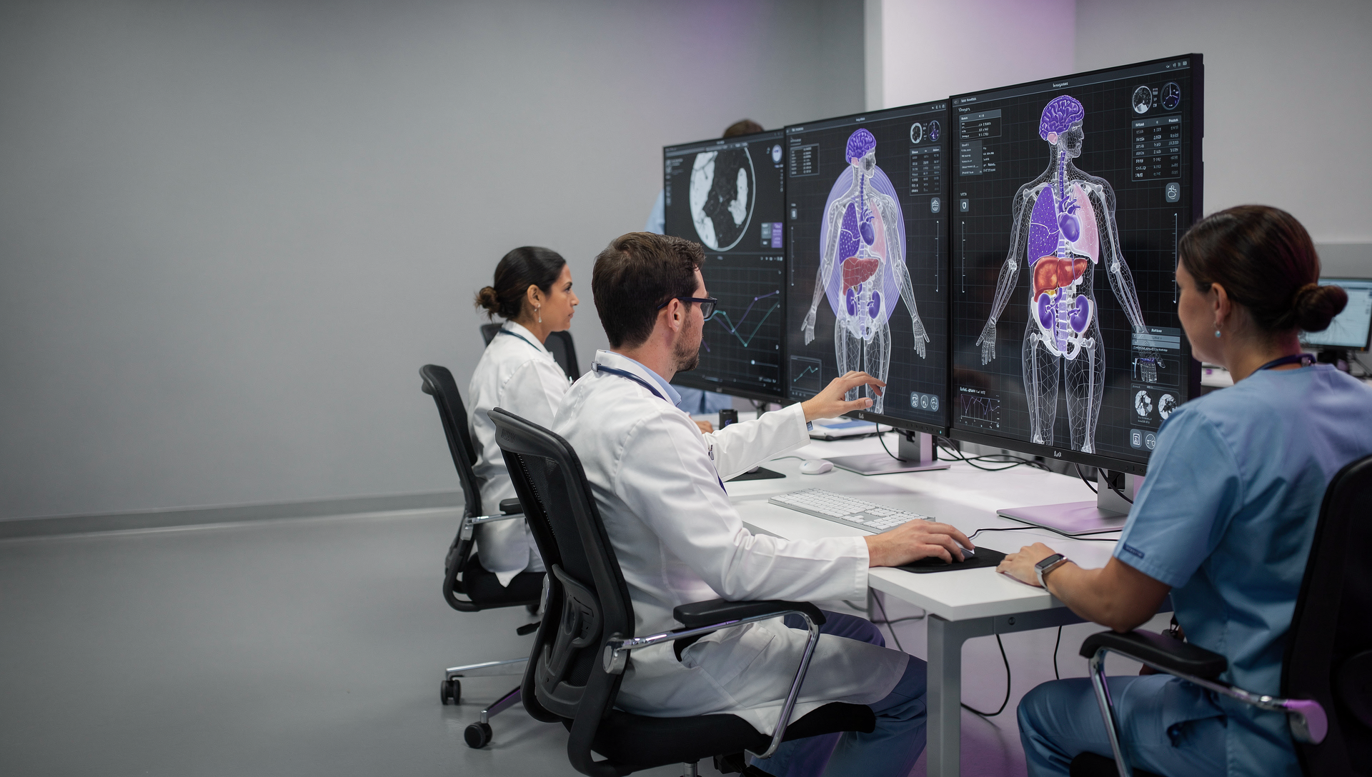 Clinical-Grade Full-Body 3D CT Scan Annotation | 2,500+ Studies